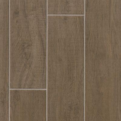 Dyrewood Cinnamon Wood Look Porcelain Wall and Floor Tile - 6 x 36 in ...