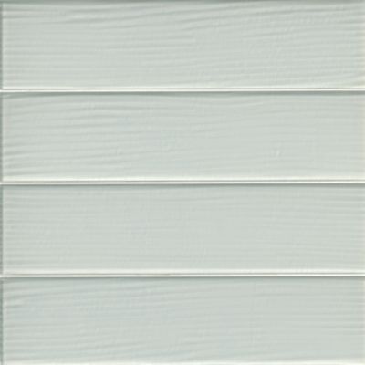 Stream Glass Snow Glass Mosaic Wall Tile - The Tile Shop