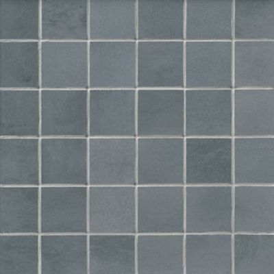 Versatile Dark Grey Porcelain Mosaic Wall and Floor Tile - The Tile Shop