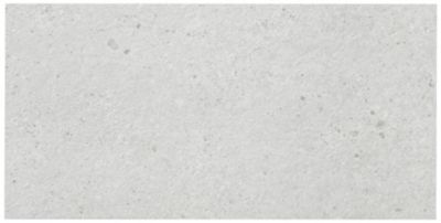 Vincent Stone White Porcelain Wall and Floor Tile - 12 x 24 in. - The ...