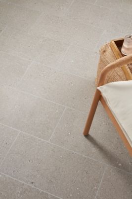 Vincent Stone Grey Porcelain Wall and Floor Tile - 12 x 24 in. - The ...