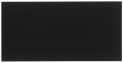 Colorgloss Black Porcelain Wall and Floor Tile - 11 x 23 in. - The Tile ...