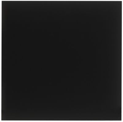 Colorgloss Black Porcelain Wall and Floor Tile - 23 x 23 in. - The Tile ...