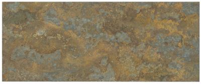 Multicolor Natural and Calibrated Slate Wall and Floor Tile - 8 x 20 in ...