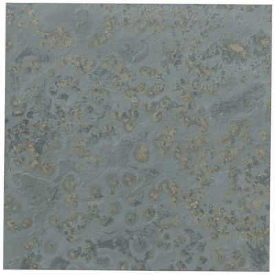 Multicolor Natural and Calibrated Slate Wall and Floor Tile - 16 x 16 ...