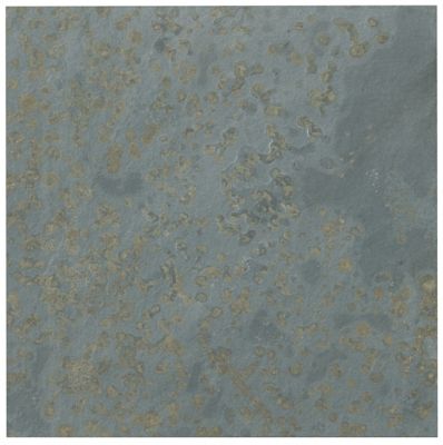 Multicolor Natural and Calibrated Slate Wall and Floor Tile - 16 x 16 ...