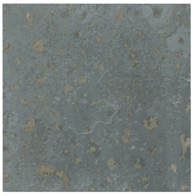Multicolor Natural and Calibrated Slate Wall and Floor Tile - 16 x 16 ...