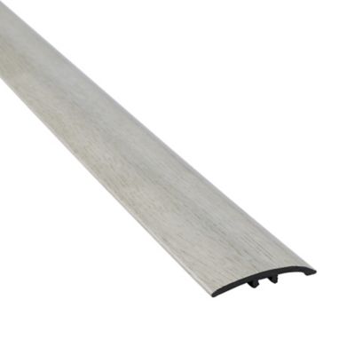 Madera Gris Slim Trim 3-in-1 Luxury Vinyl SPC Floor Trim Tile - The ...