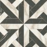 Marble Star Porcelain Wall and Floor Tile - 8 x 8 in. - The Tile Shop