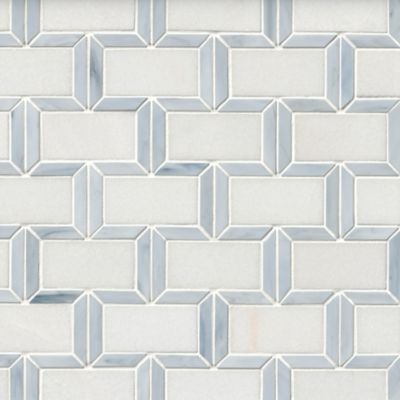 Athena Stone With Glass Mosaic Wall Tile The Tile Shop