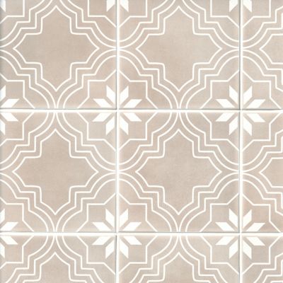 Bolshoi Taupe Porcelain Wall and Floor Tile - 8 x 8 in. - The Tile Shop