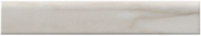 Chamonix Natural Ceramic Wall Tile Trim - 2 x 12 in. - The Tile Shop