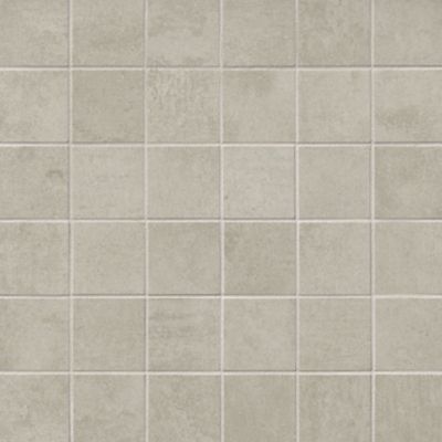 Element Grey Porcelain Mosaic Wall and Floor Tile - 2 in. - The Tile Shop