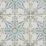 Cybele Blue Porcelain Wall and Floor Tile - 8 x 8 in. - The Tile Shop