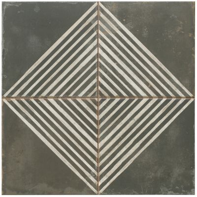 Rombos Ceramic Wall and Floor Tile - 18 x 18 in. - The Tile Shop