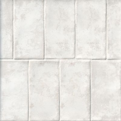 Biarritz Bianco Ceramic Wall Tile - 3 x 6 in. - The Tile Shop
