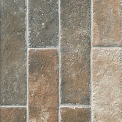 Jerica Mix Porcelain Wall and Floor Tile - 3 x 12 in. - The Tile Shop