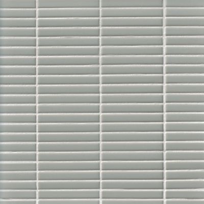 KitKat Grey Porcelain Mosaic Wall and Floor Tile - The Tile Shop