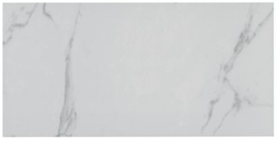 Lincoln White Polished Porcelain Wall and Floor Tile - 12 x 24 in ...