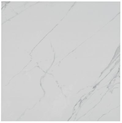 Lincoln White Polished Porcelain Wall and Floor Tile - 24 x 24 in ...