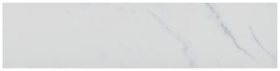 Crossline White Porcelain Wall and Floor Tile - 6 x 23 in. - The Tile Shop