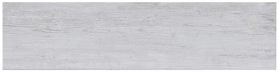Etna Wood White Porcelain Wall and Floor Tile - 9 x 35 in. - The Tile Shop