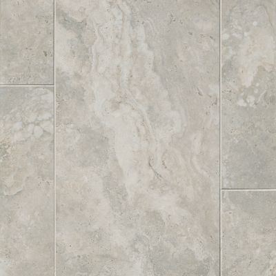 Stoica Silver Porcelain Wall and Floor Tile - 12 x 24 in. - The Tile Shop