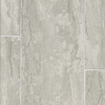 Tivoli Silver Polished Porcelain Wall and Floor Tile - 12 x 24 in ...