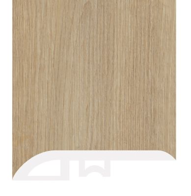 Timber Ridge Cashmere Luxury Vinyl Floor Tile Reducer - 2 x 94 in ...