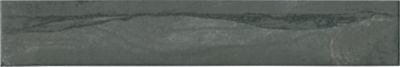 Bosco Negro Porcelain Wall and Floor Tile - 4 x 24 in. - The Tile Shop