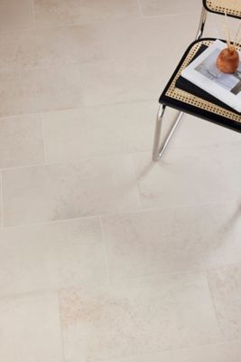 Distrito Marfil Porcelain Wall and Floor Tile - 12 x 24 in. - The Tile Shop
