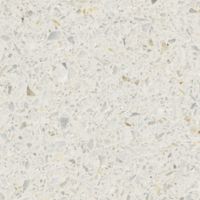 Pure White Terrazzo Wall and Floor Tile 16 x 16 in. - The Tile Shop