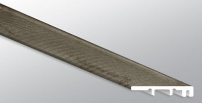 Cyrus Plus Katella Ash Luxury Vinyl Floor Tile End Cap - 1.5 x 94 in ...