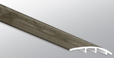 Cyrus Plus Katella Ash Luxury Vinyl Floor Tile Reducer - 1.77 x 94 in ...