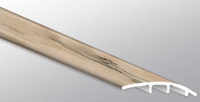 Cyrus Plus Akadia Luxury Vinyl Floor Tile Reducer - 1.77 x 94 in. - The ...