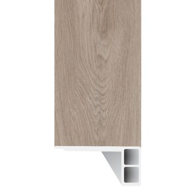 Cyrus Plus Whitfield Gray Luxury Vinyl Floor Tile Stair Nose - 2.75 x ...