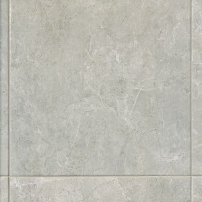 Kansas City Gray Ceramic Wall and Floor Tile - 21 x 21 in. - The Tile Shop