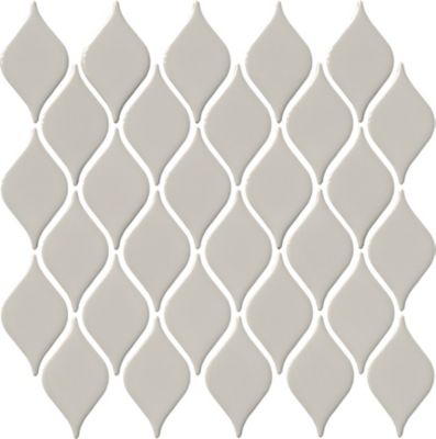 Unwind Winter Mood Porcelain Mosaic Wall and Floor Tile - The Tile Shop