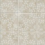 Inlay Proper by Kelli Fontana in Naples Beach Porcelain Wall and Floor Tile - 8 x 8 in. - The ...