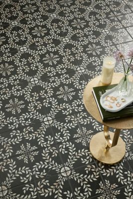 Inlay Proper by Kelli Fontana in Eden Ode Porcelain Wall and Floor Tile ...