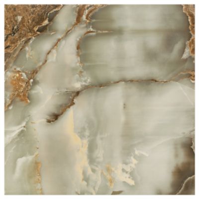 Riyadh Jade Porcelain Wall and Floor Tile - 24 x 24 in. - The Tile Shop