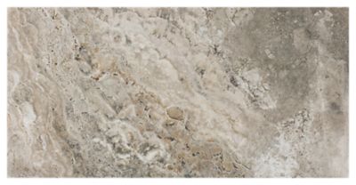 Pietra Roma Grey Porcelain Wall and Floor Tile - 12 x 24 in. - The Tile ...