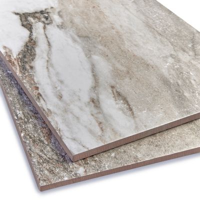 Royal Grey Porcelain Wall and Floor Tile - 12 x 24 in. - The Tile Shop