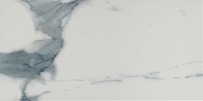 Marradi Calacatta Cielo Matte Porcelain Wall and Floor Tile - 12 x 24 ...