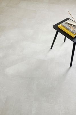Anarchic White Porcelain Wall and Floor Tile - 12 x 24 in. - The Tile Shop
