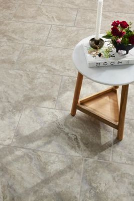 Zafira Dark Gray Ceramic Wall and Floor Tile - 12 x 23 in. - The Tile Shop