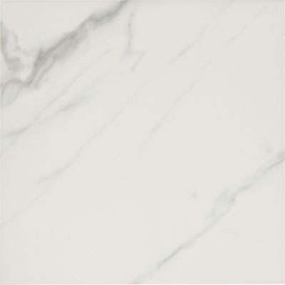 Doha White Ceramic Wall and Floor Tile - 20 x 20 in. - The Tile Shop