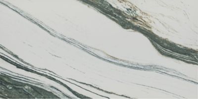 Marradi Calacatta Emerald Matte Porcelain Wall and Floor Tile - 24 x 48 ...