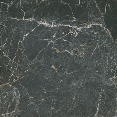 Akros Black Porcelain Wall and Floor Tile - 31 x 31 in. - The Tile Shop