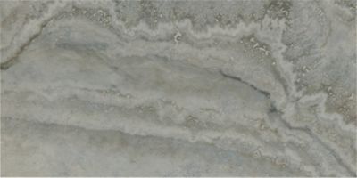 Travertine Grey Porcelain Matte Wall and Floor Tile - 12 x 24 in. - The ...